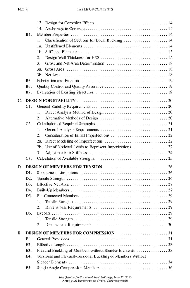 AISC-10 SPECS.pdf | Civil Engineering Industry | Industries