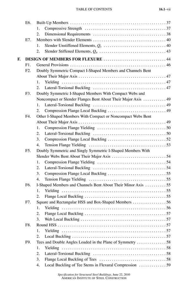 AISC-10 SPECS.pdf | Civil Engineering Industry | Industries