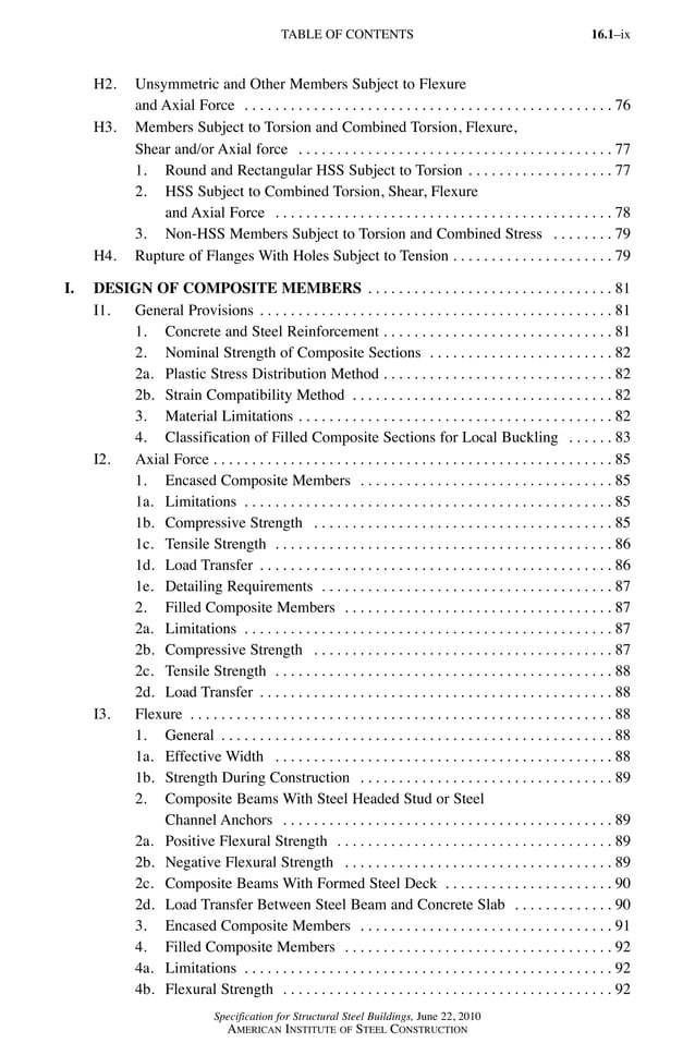 AISC-10 SPECS.pdf | Civil Engineering Industry | Industries