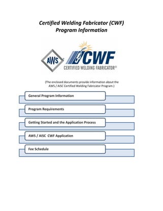 AISC-CWF-Initial-Application.pdf
