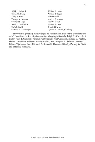 AISC - Steel Construction Manual-American Institute of Steel ...