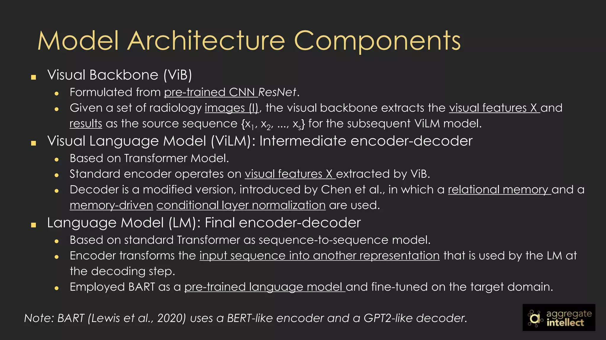 Progressive Transformer-Based Generation of Radiology Reports | PPTX