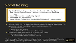 Progressive Transformer-Based Generation of Radiology Reports | PPTX