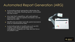Progressive Transformer-Based Generation of Radiology Reports | PPTX