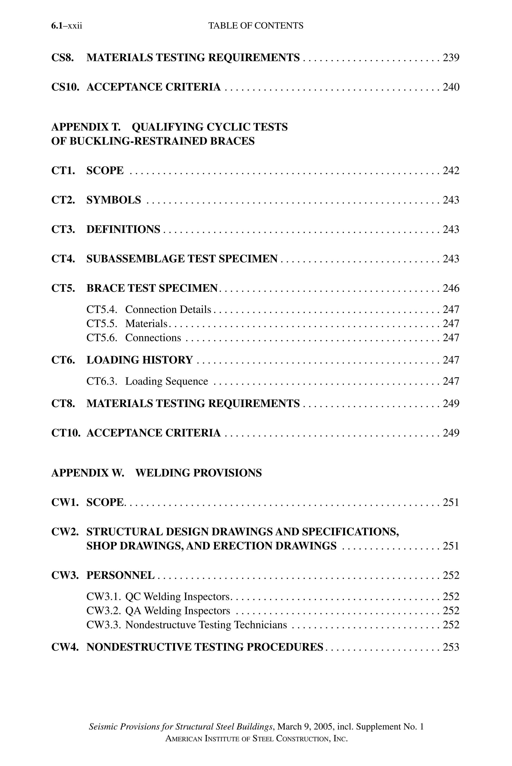 Aisc 341 05+supliment | PDF