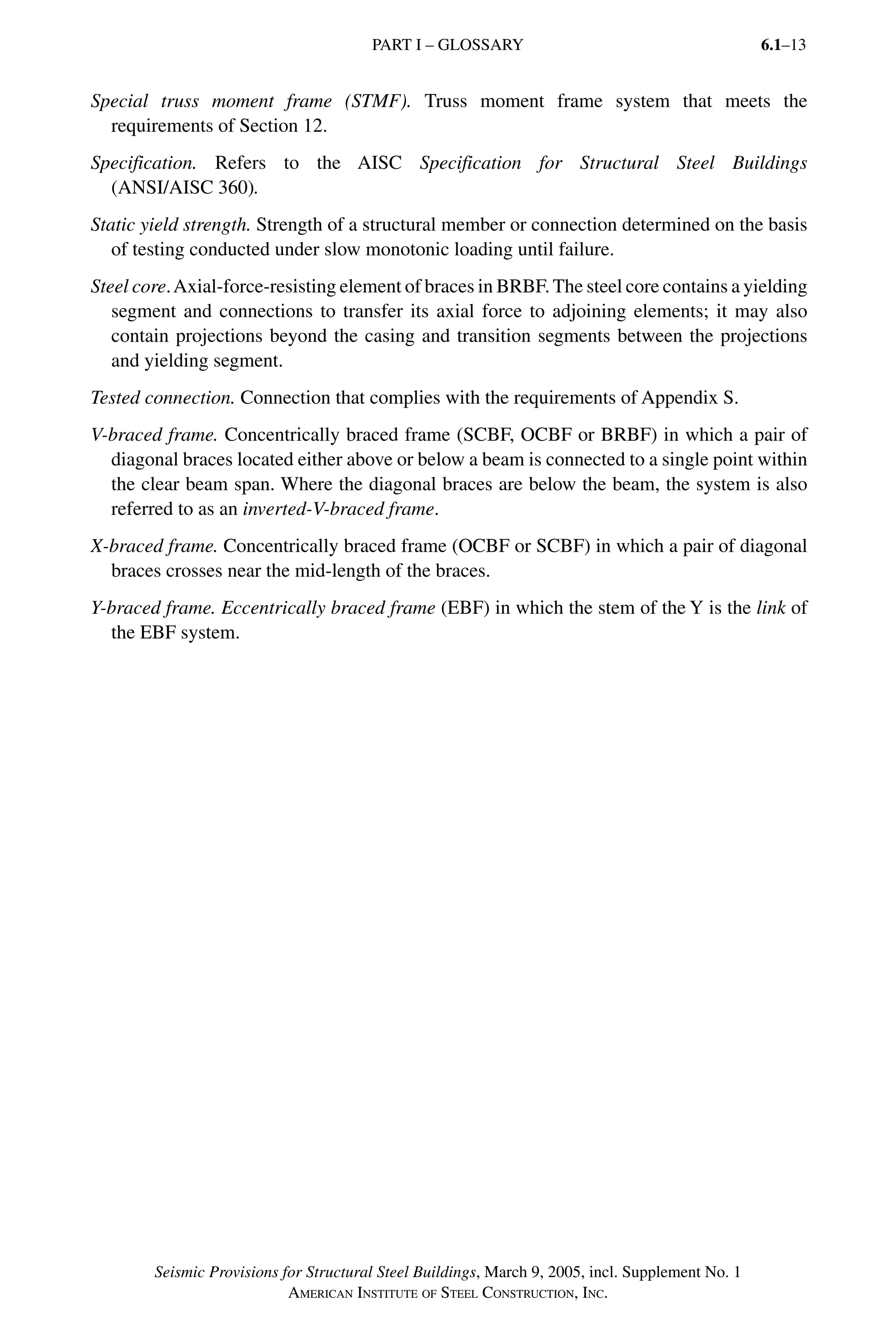 Aisc 341 05+supliment | PDF