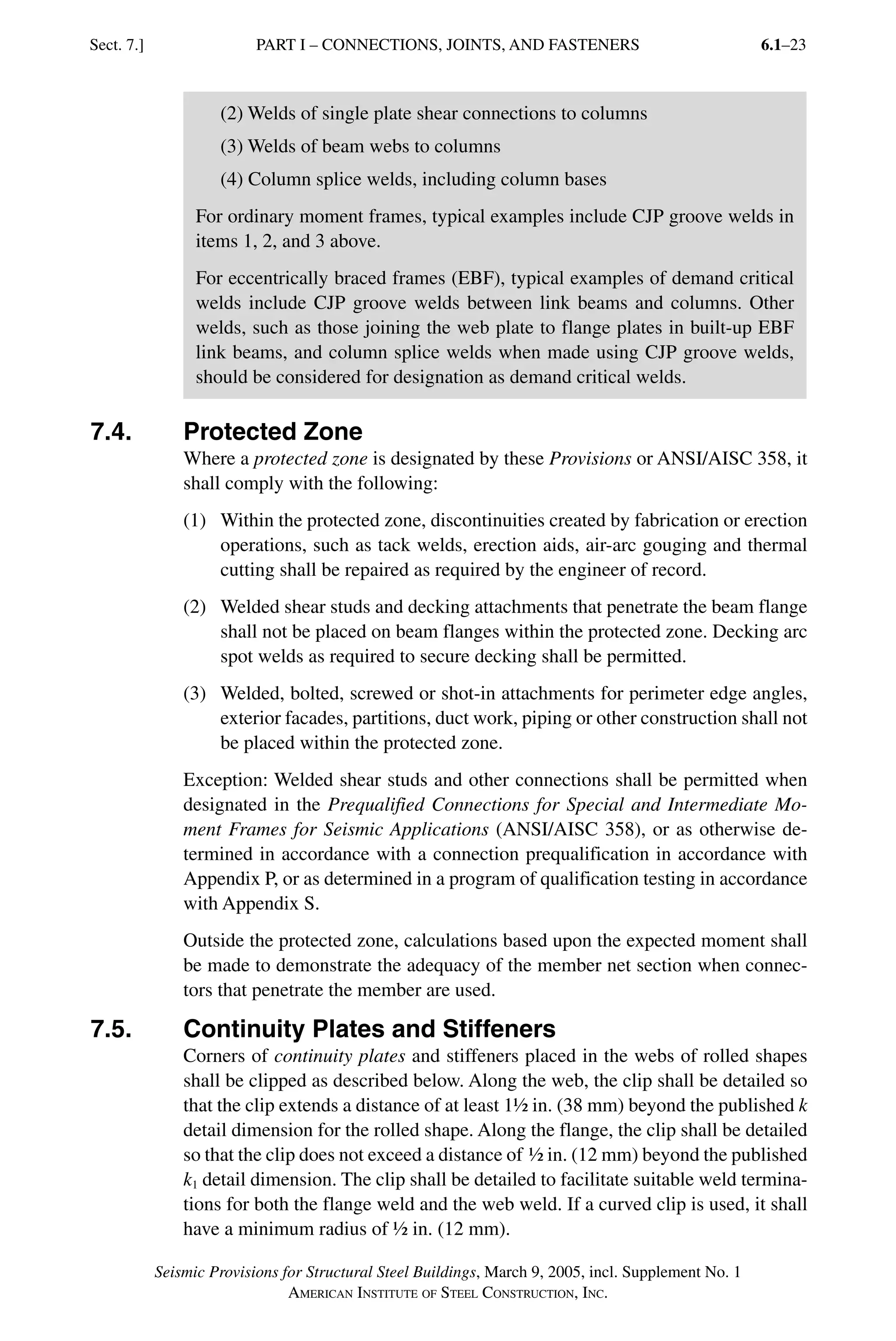 Aisc 341 05+supliment | PDF