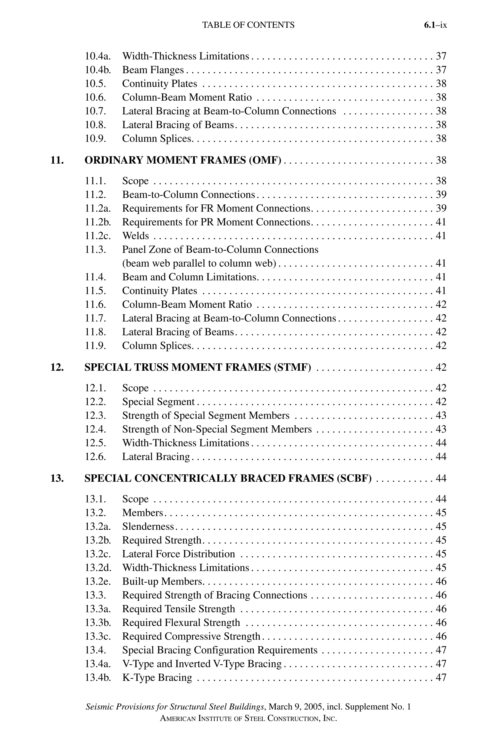 Aisc 341 05+supliment | PDF