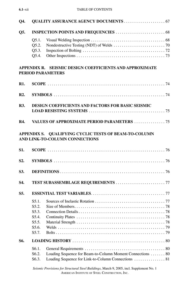 Aisc 341 05+supliment | PDF