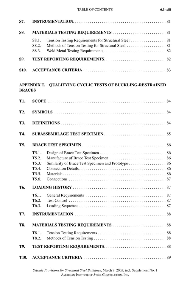 Aisc 341 05+supliment | PDF