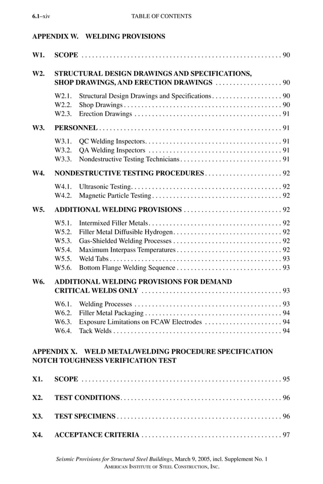 Aisc 341 05+supliment | PDF