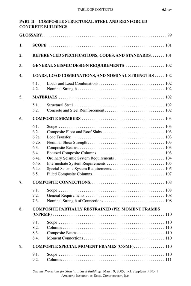 Aisc 341 05+supliment | PDF