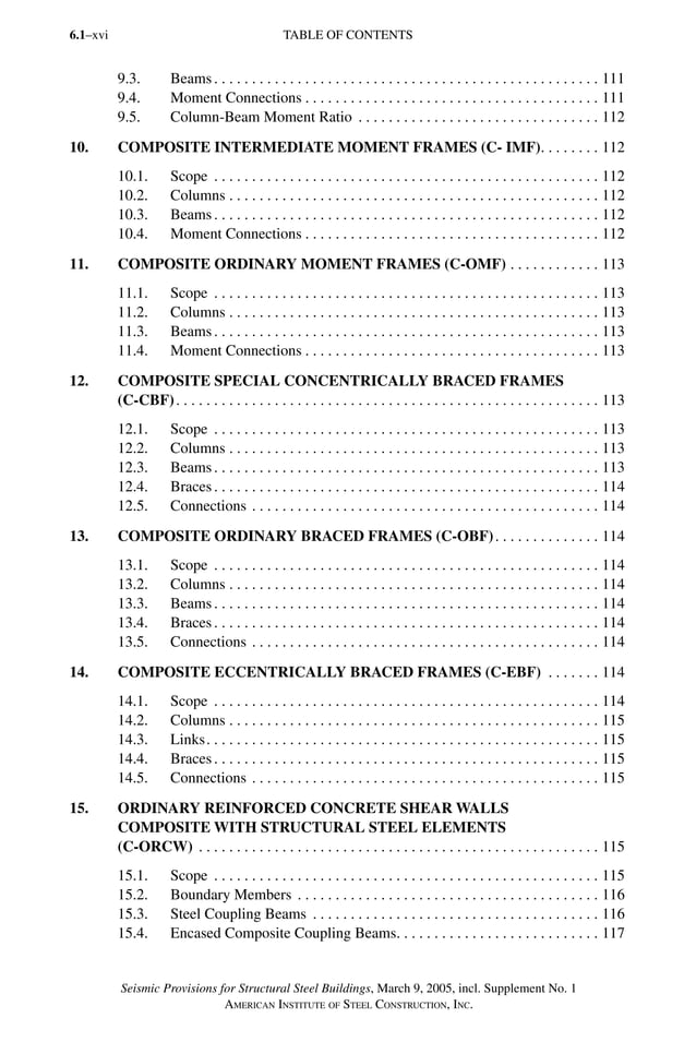 Aisc 341 05+supliment | PDF