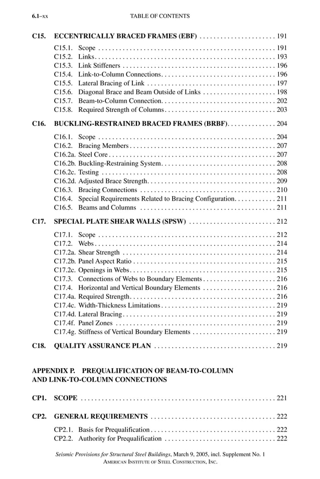Aisc 341 05+supliment | PDF