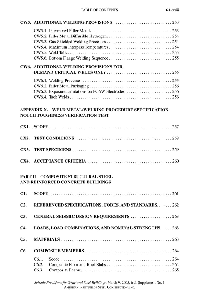 Aisc 341 05+supliment | PDF