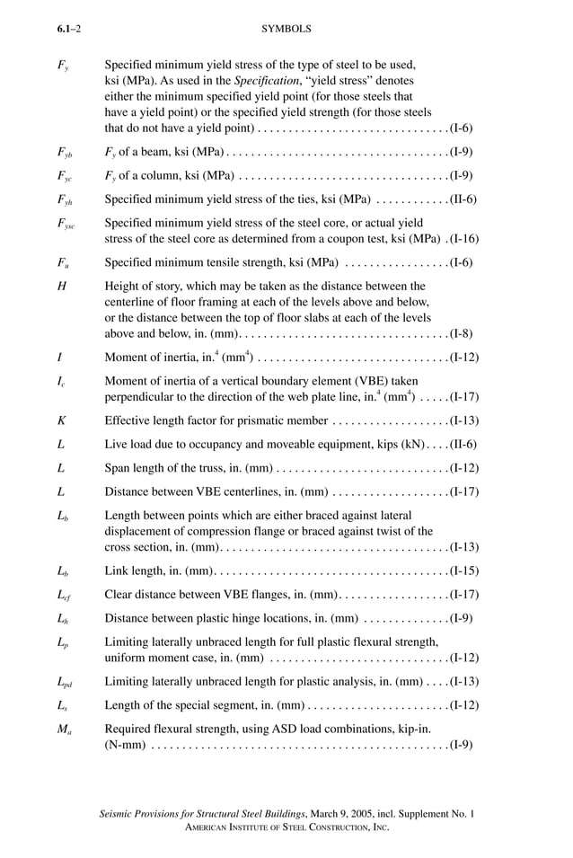Aisc 341 05+supliment | PDF