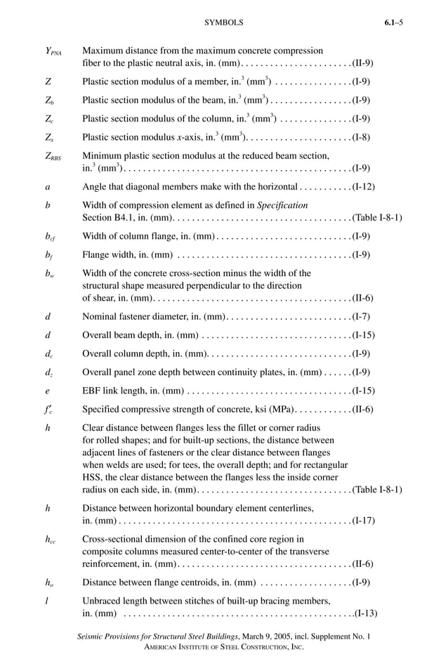 Aisc 341 05+supliment | PDF