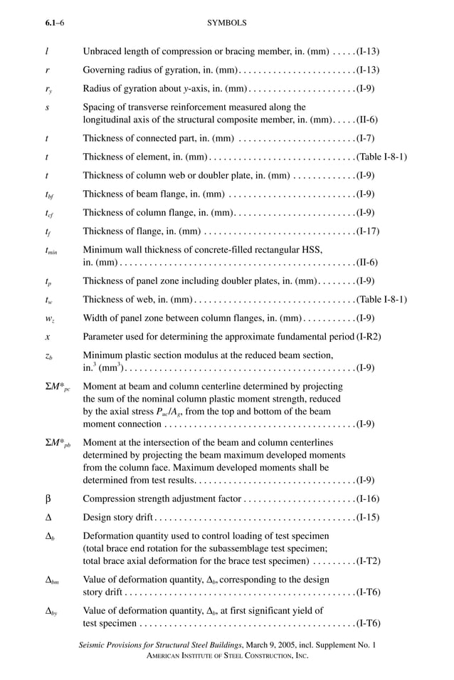 Aisc 341 05+supliment | PDF