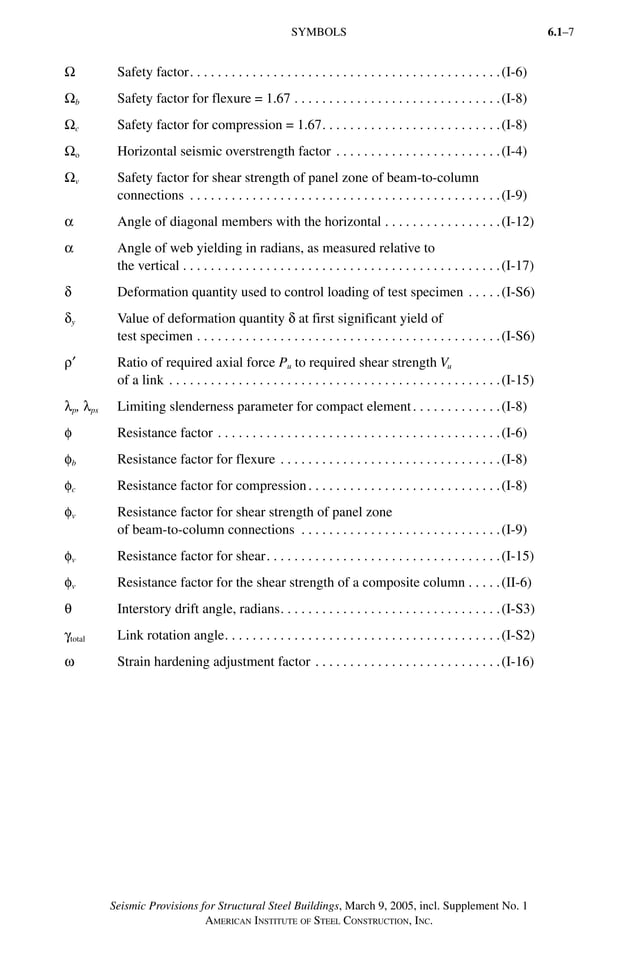 Aisc 341 05+supliment | PDF