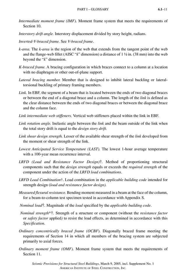 Aisc 341 05+supliment | PDF