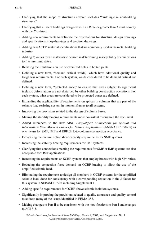 Aisc 341 05+supliment | PDF