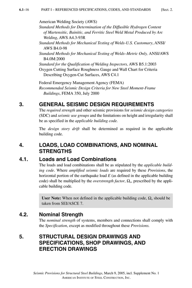 Aisc 341 05+supliment | PDF