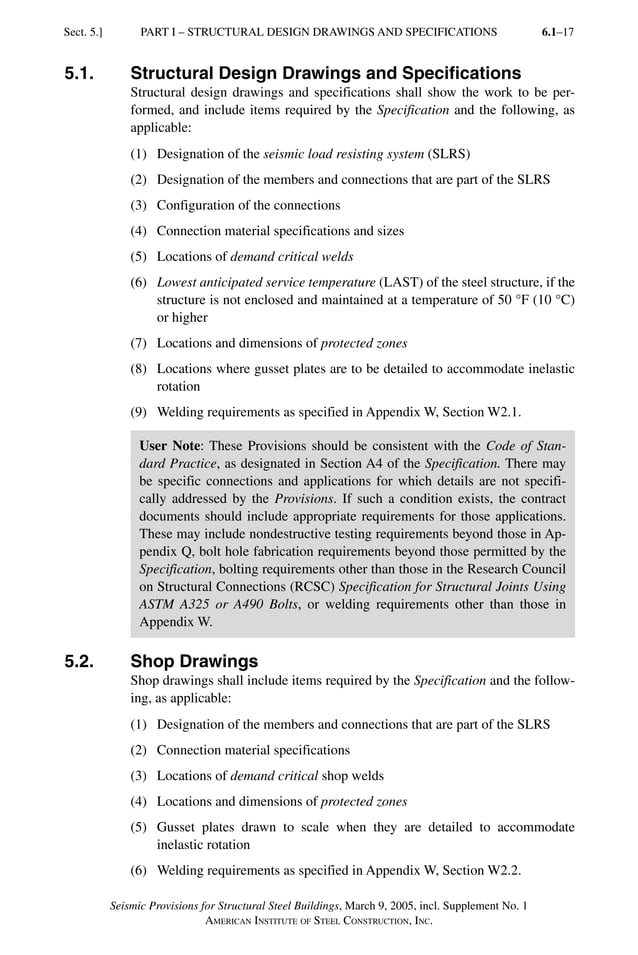 Aisc 341 05+supliment | PDF