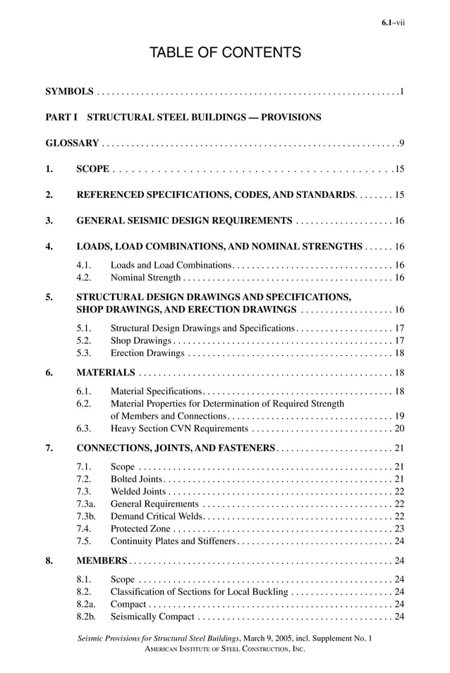 Aisc 341 05+supliment | PDF