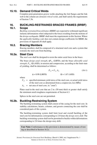 Aisc 341 05+supliment | PDF