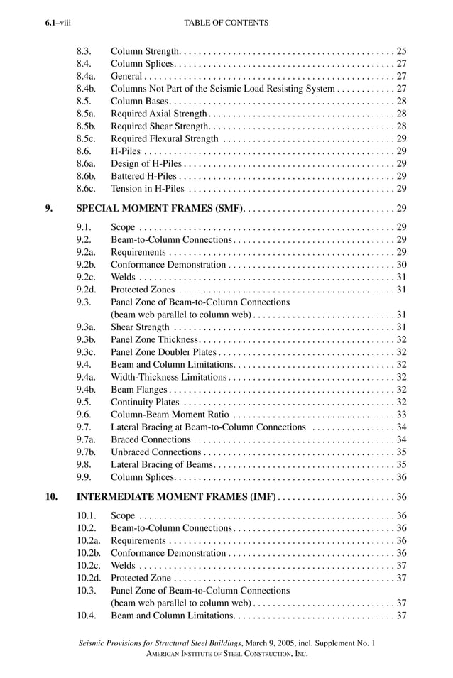 Aisc 341 05+supliment | PDF