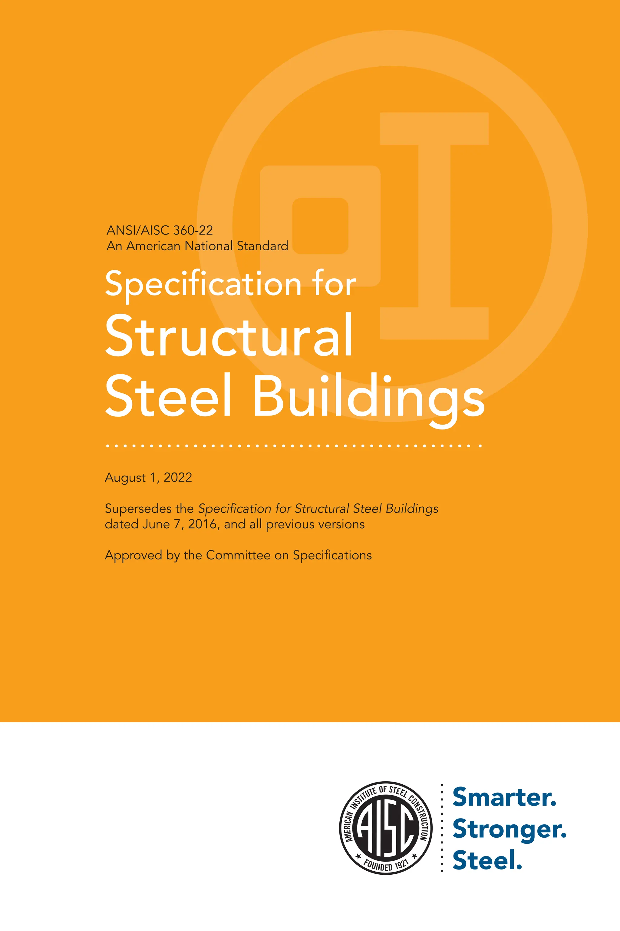 AISC 360-22 Specification for Structural Steel Buildings.pdf