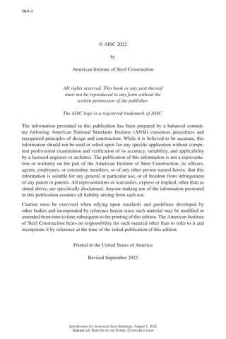 AISC 360-22 Specification for Structural Steel Buildings.pdf