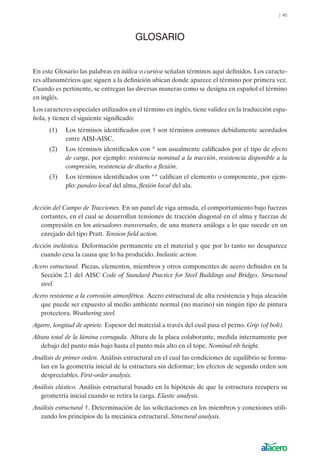 ESPECIFICACION ANSI/AISC 360 Español Español | PDF