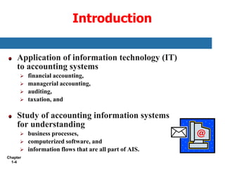 AIS Ch-I 4th Year 1st Sem.ppt | Information Services Industry | Industries