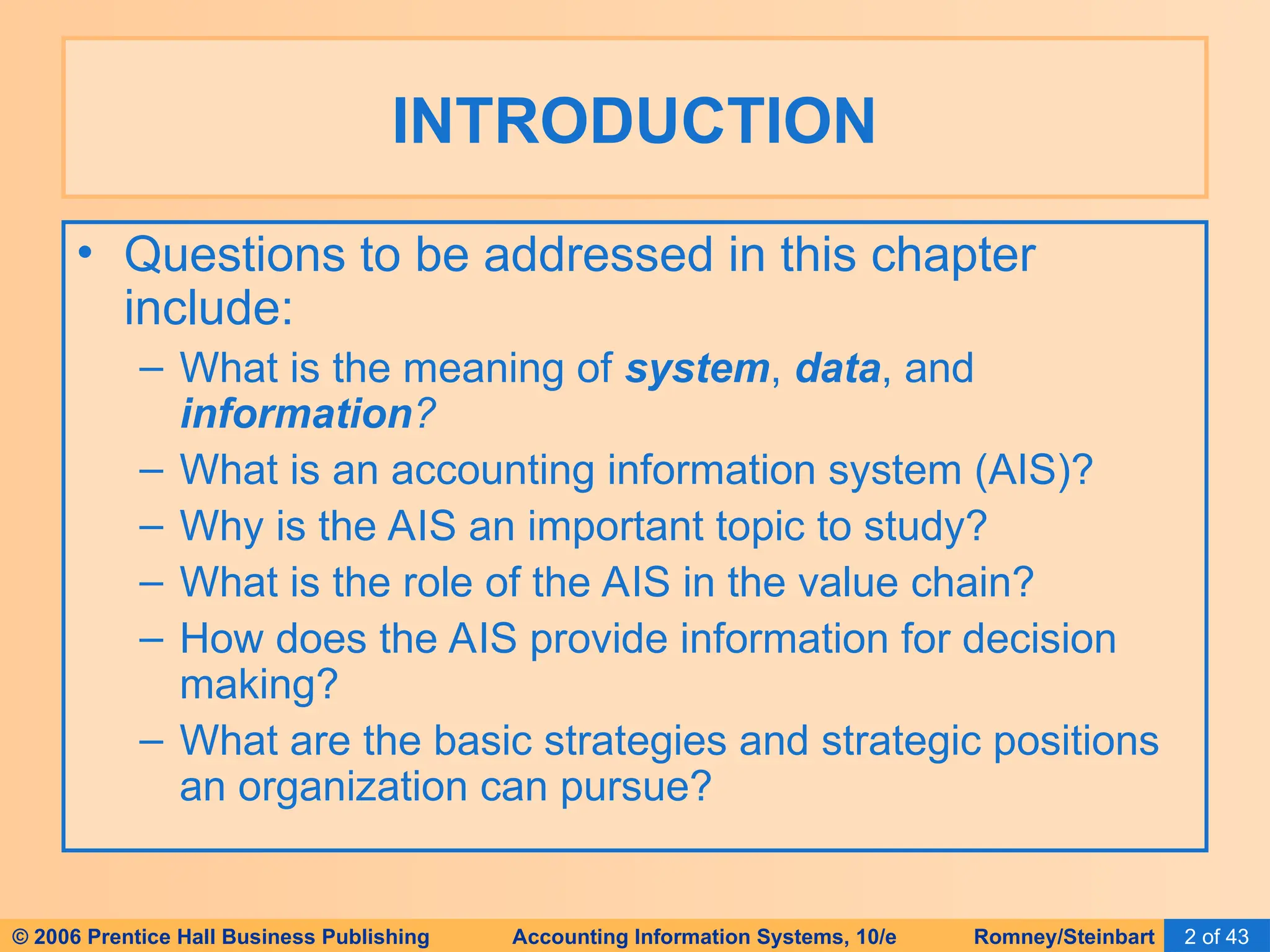 ais ch01.ppt According Information System | PPT