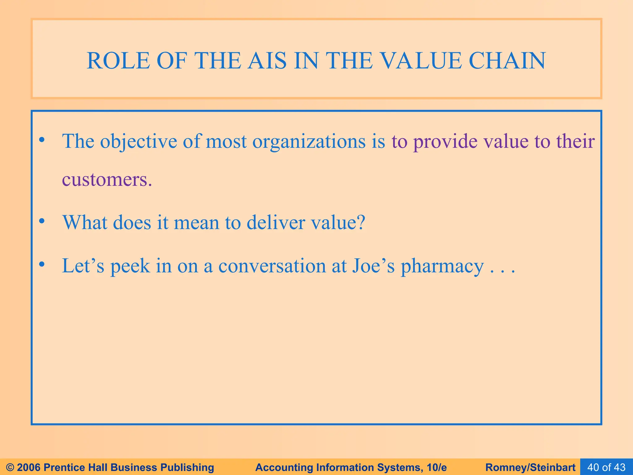 ais ch01.ppt According Information System | PPT