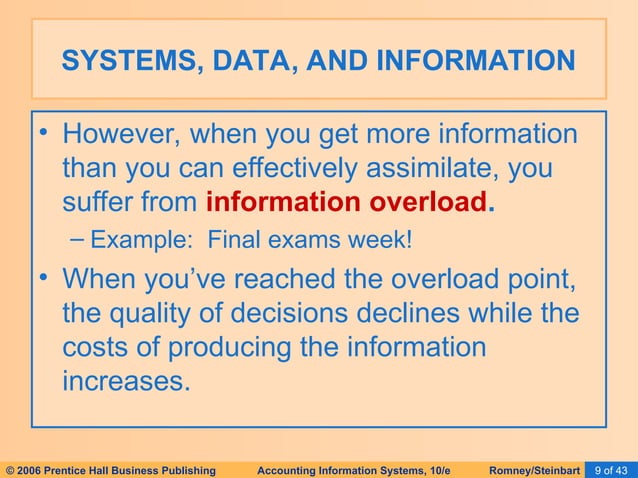 ais ch01.ppt According Information System | PPT