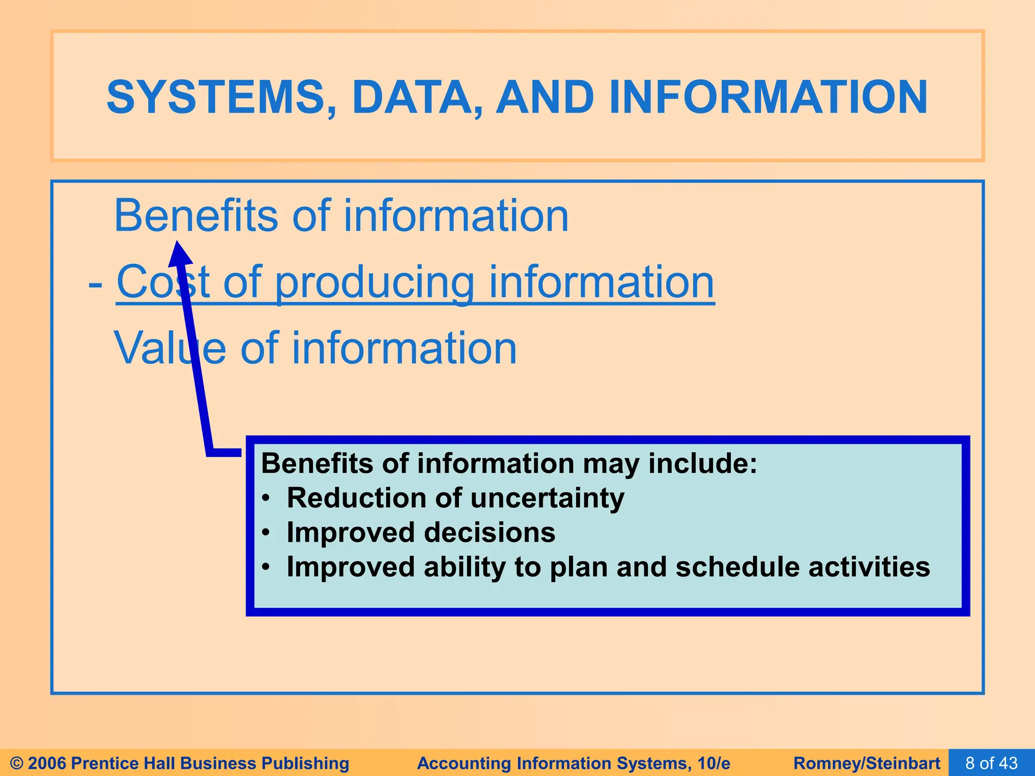 AIS CH_01 Accounting Information Systems an overview.PPT | Databases ...