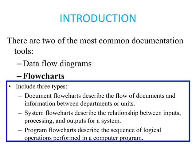 AIS CH5 (Systems Development and Documentation Techniques).pptx