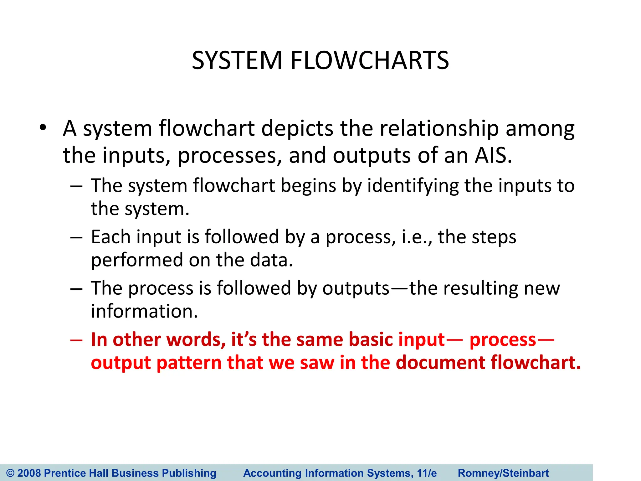 Accounting Information system chapter 2 Flowchart.ppt