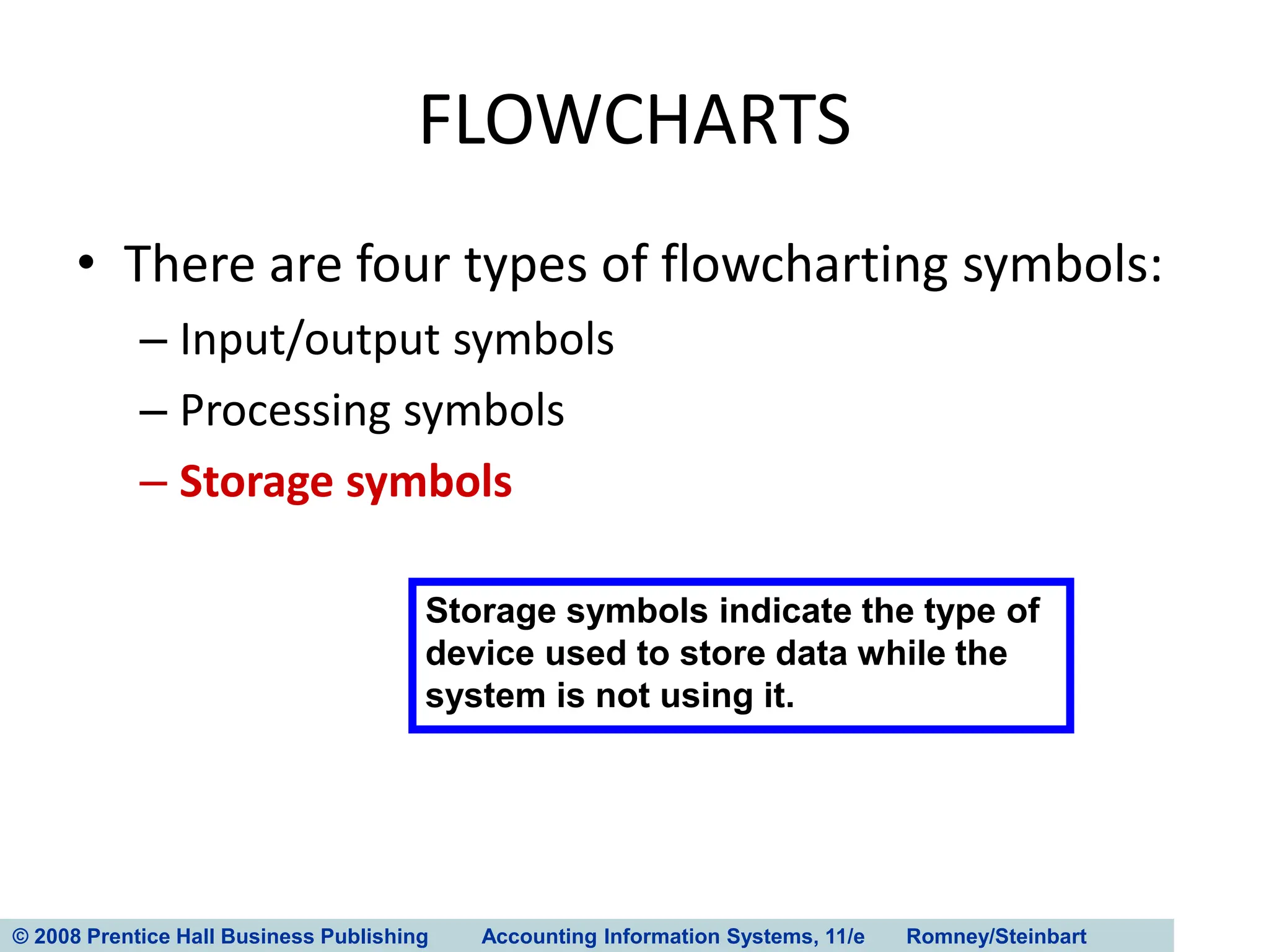 Accounting Information system chapter 2 Flowchart.ppt | Technology ...