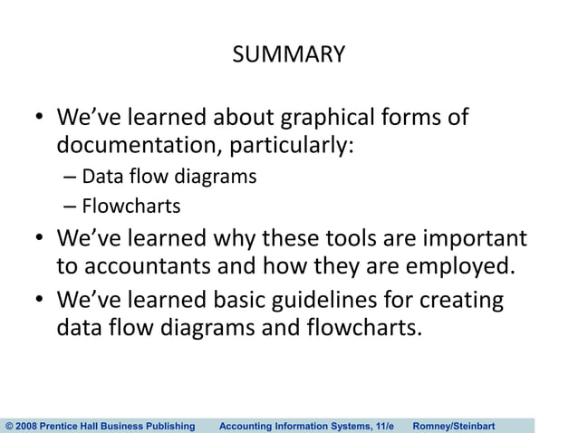 Accounting Information system chapter 2 Flowchart.ppt | Technology ...