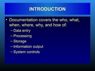 Accounting Information System. chapter Three. ppt | PPT