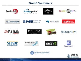 AIS Company Overview | PPT