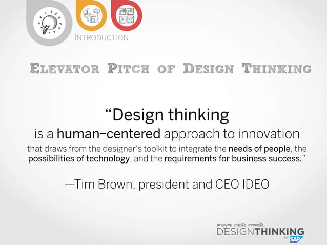 Design Thinking Introduction for Austrian Innovation Day | PPT
