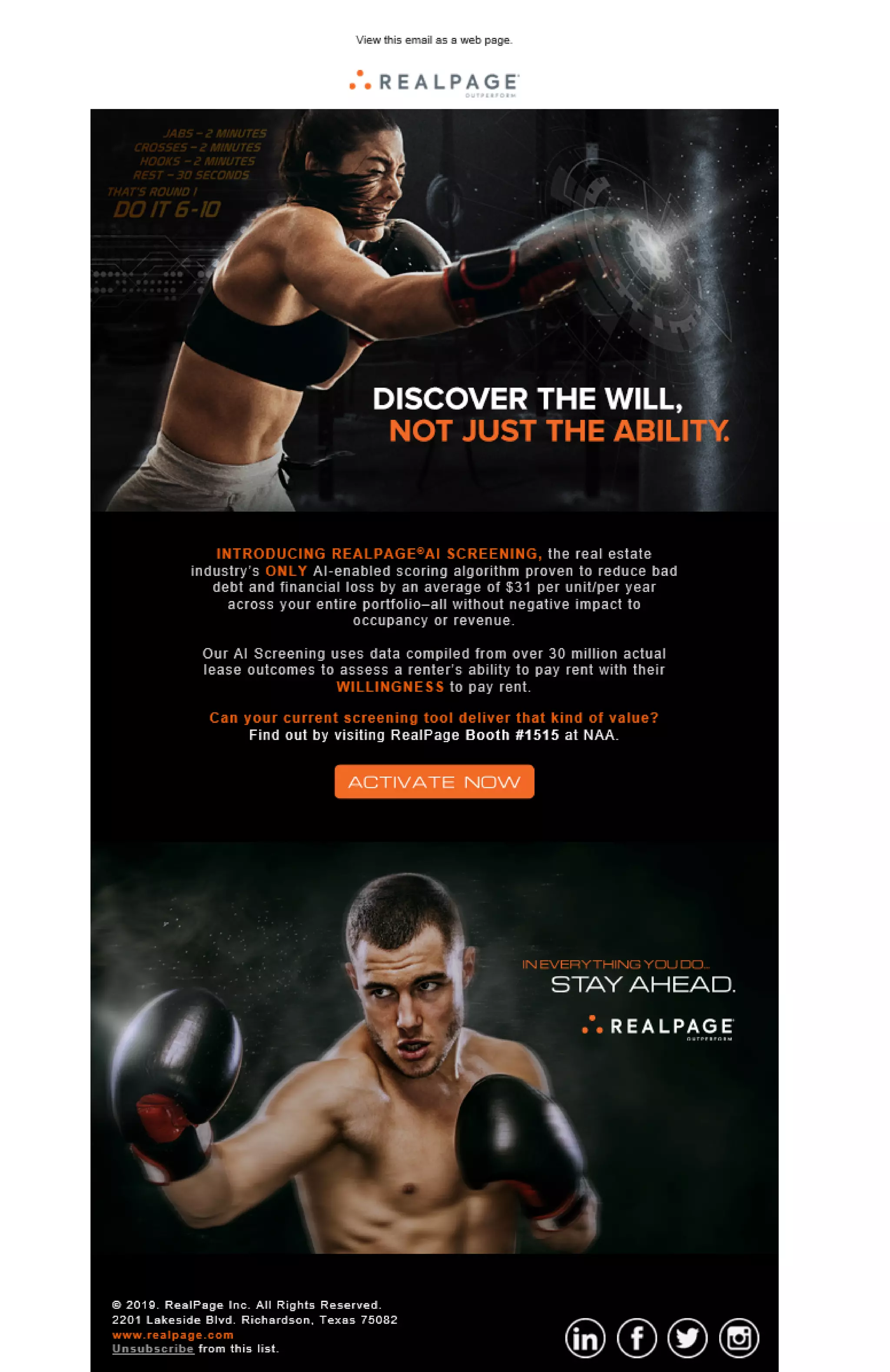 RealPage® just changed the game in resident screening. | PDF