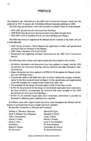 AISC steel manual | PDF