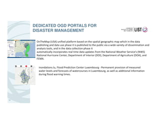 Open Data in Disaster Management | PDF