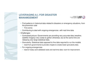 Open Data in Disaster Management | PDF