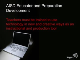 Aisd technology plan | PPT